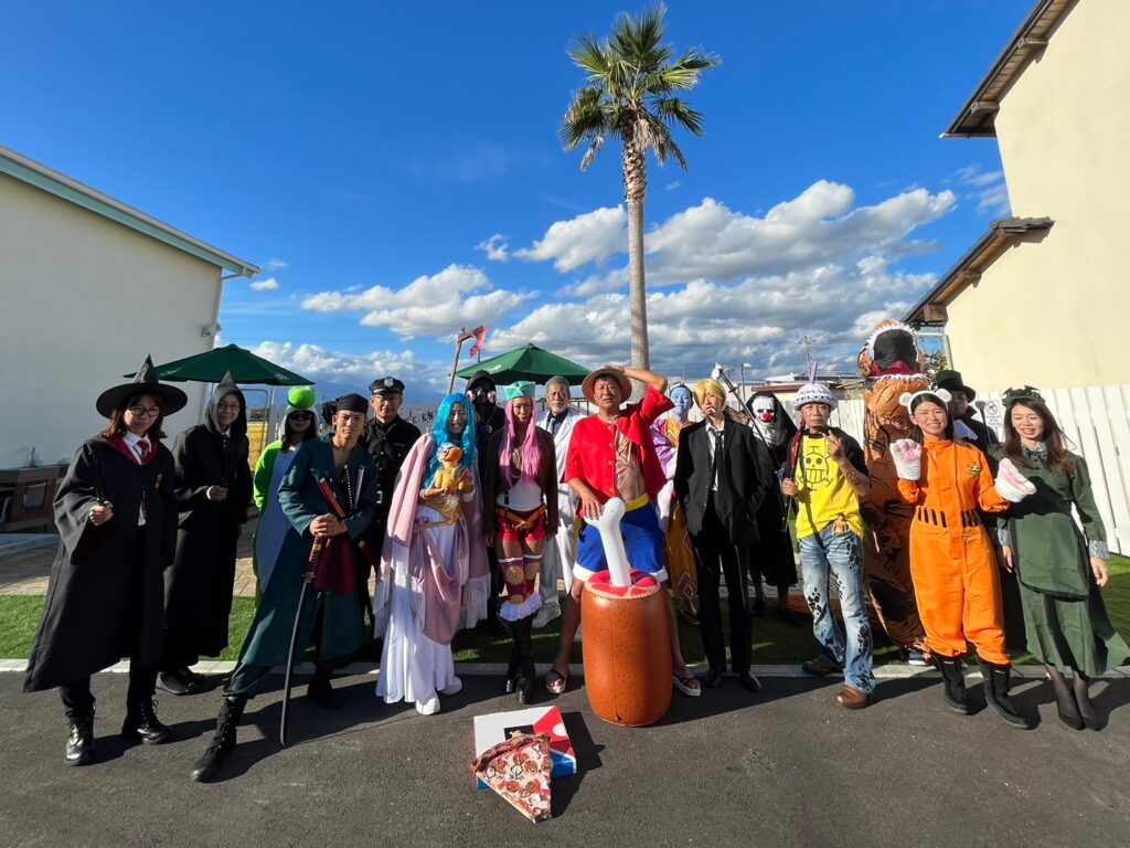 【イベントレポート】HALLOWEEN PARTY in CPH RESORT IZU 2023 今年も開催しました！ - 住起産業株式会社 ...